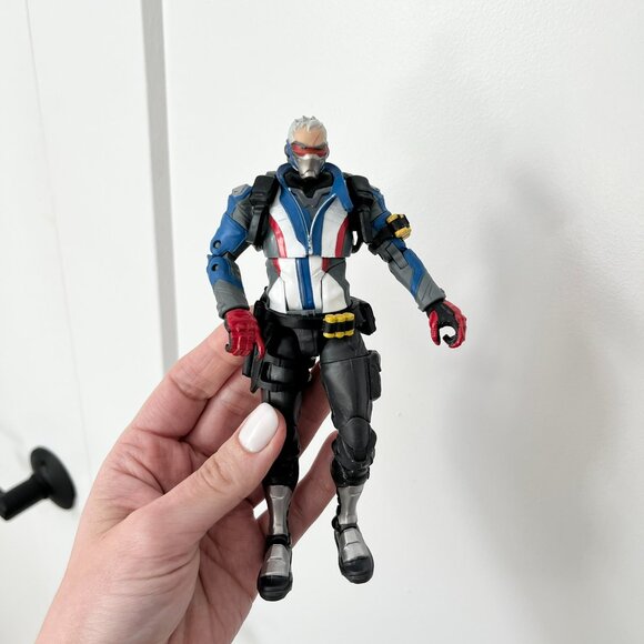 Hasbro | Toys | Hasbro Blizzard Overwatch Ultimates Soldier 76 Action ...